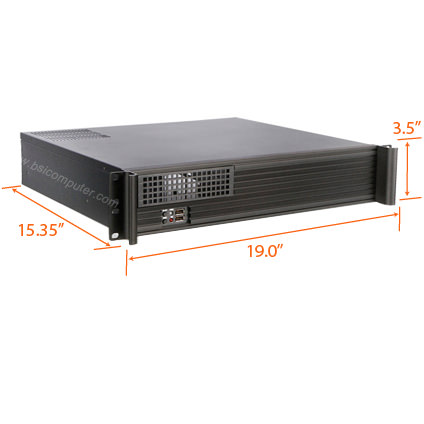 RMS2101M 2U Cost Effective Rack Mount Computer | BSIComputer.com